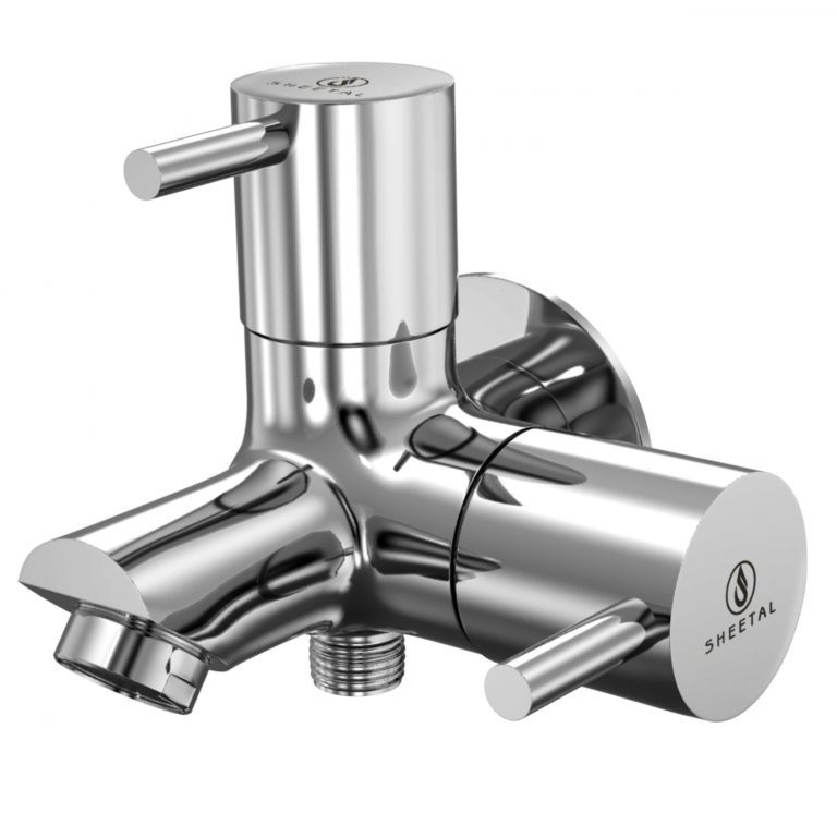 Buy Now Sheetal - FLT Bib Cock 2 In 1 Faucet With Wall Flange in ...