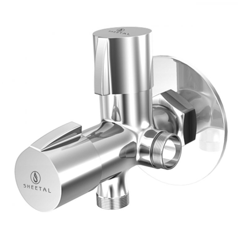 Buy Now Sheetal - Flip Bib Cock 2 in 1 Faucet With Wall Flange in ...