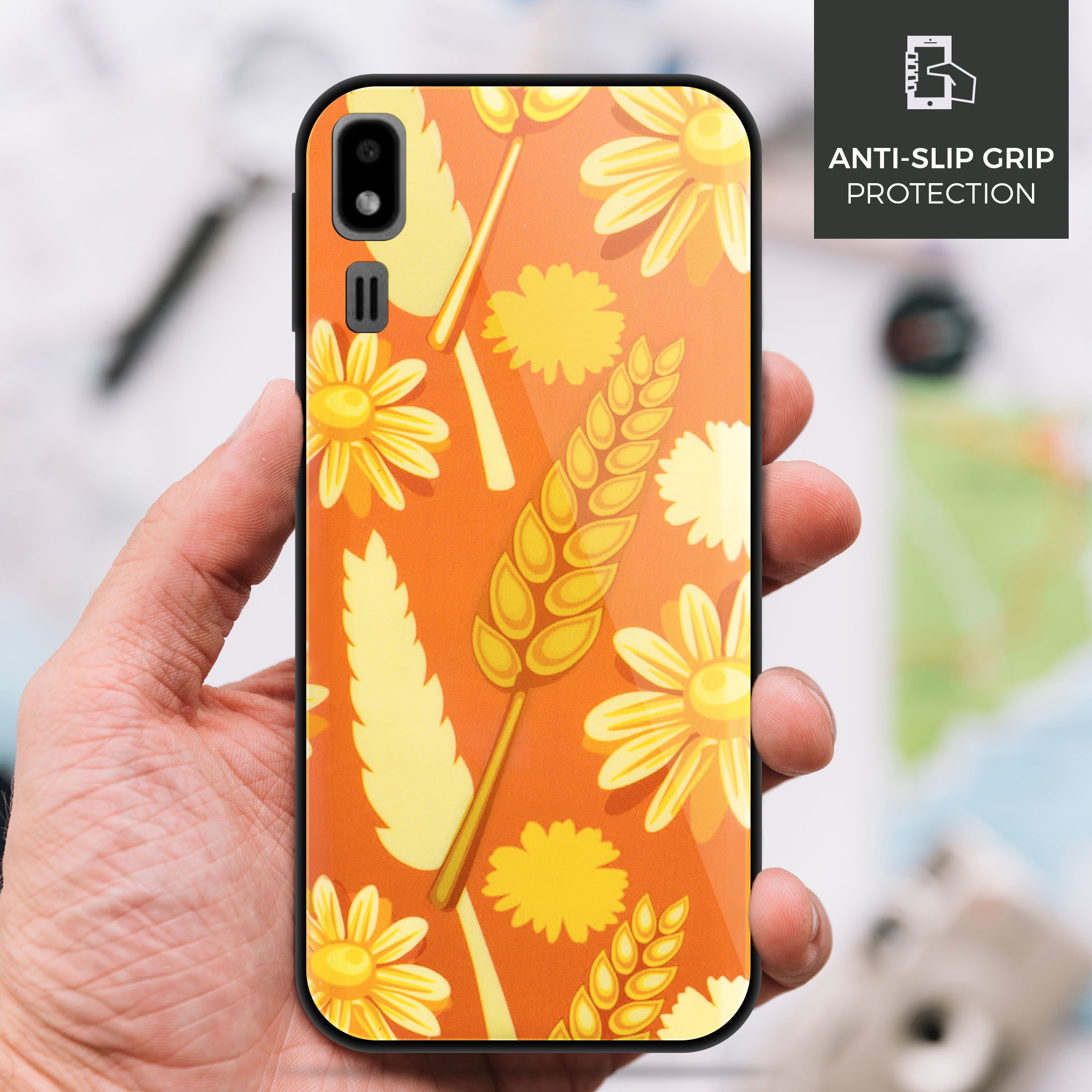 Buy Now Designer Soft TPU Fancy Back Case Cover for Samsung A2 Core in ...